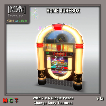 Second Life Marketplace - [MMc] Home Jukebox